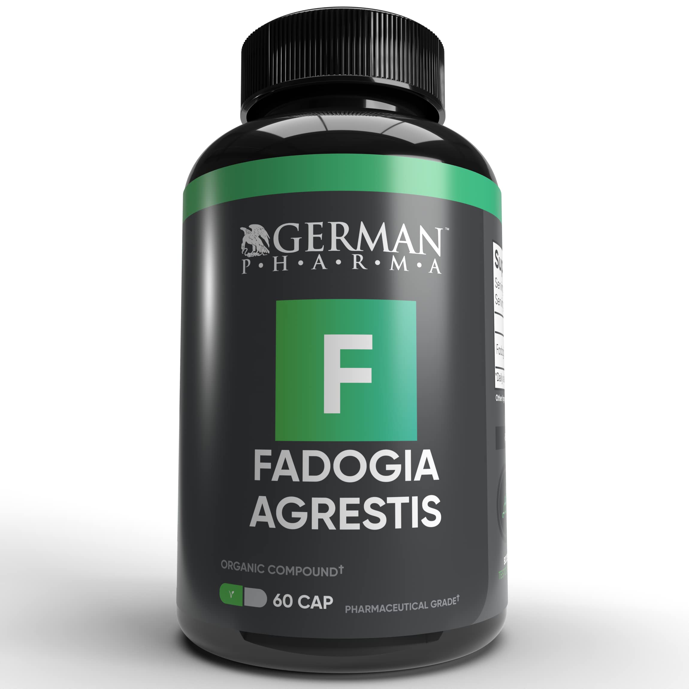 Buy German Pharma Fadogia Agrestis Vegetable Capsules | 60 Capsules, 2 ...