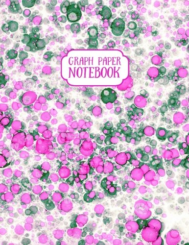 Graph Paper Notebook: 8.5 x 11 1/4" 1/4" Squares Graphing Journal, 108 ...