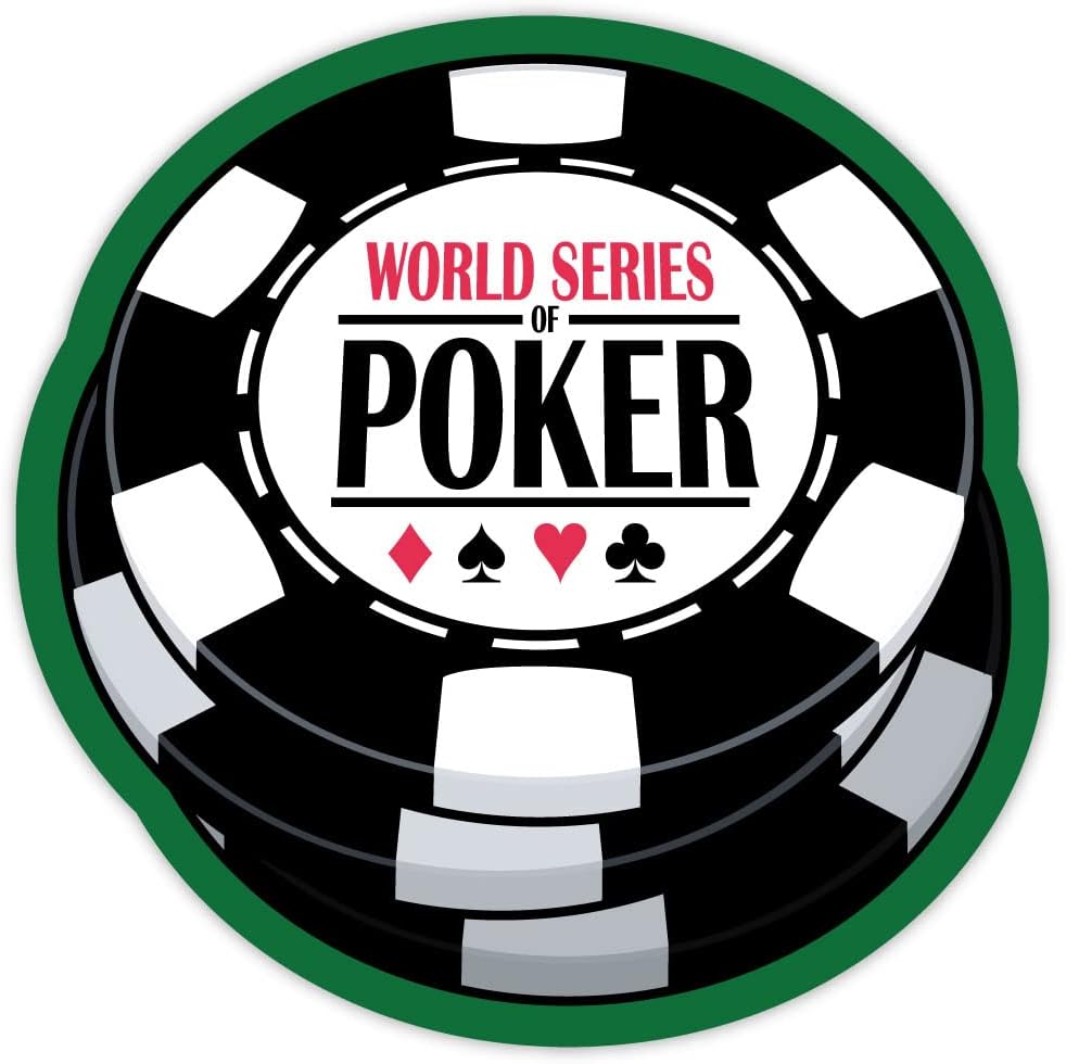 Amazon.com - World Series of Poker chip Chips Sticker Decal 4" x 4"