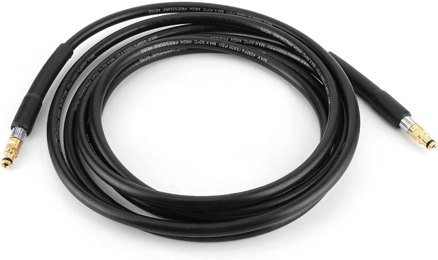 Amazon.com: BORDSTRACT Pressure Washer Hose Replacement, 20/26/33/49ft ...