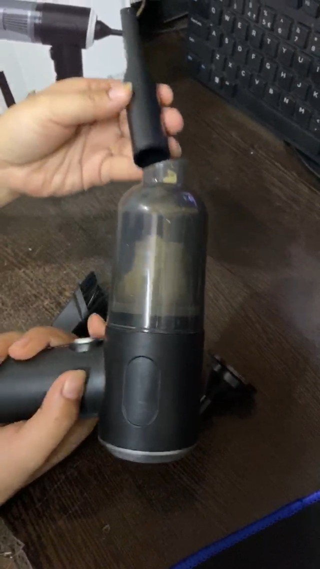 Watch 3-in-1 Portable Mini Vacuum Cleaner AS-228, Handheld Vaccume on ...