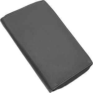 Amazon.com: AG Wallets RFID Leather Slim Wallet for Men & Women - Long ...