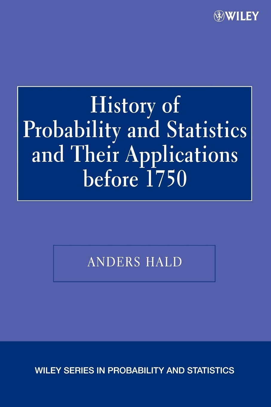 Amazon.com: A History of Probability and Statistics and Their ...