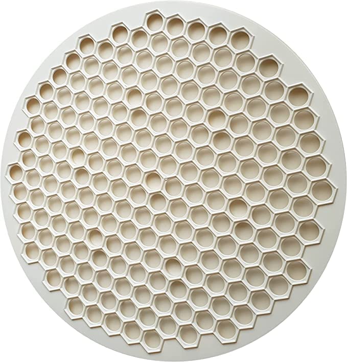 Buy Pratic Circle (Small Holes) Ravioli Mold for Small Ravioli (199 ...