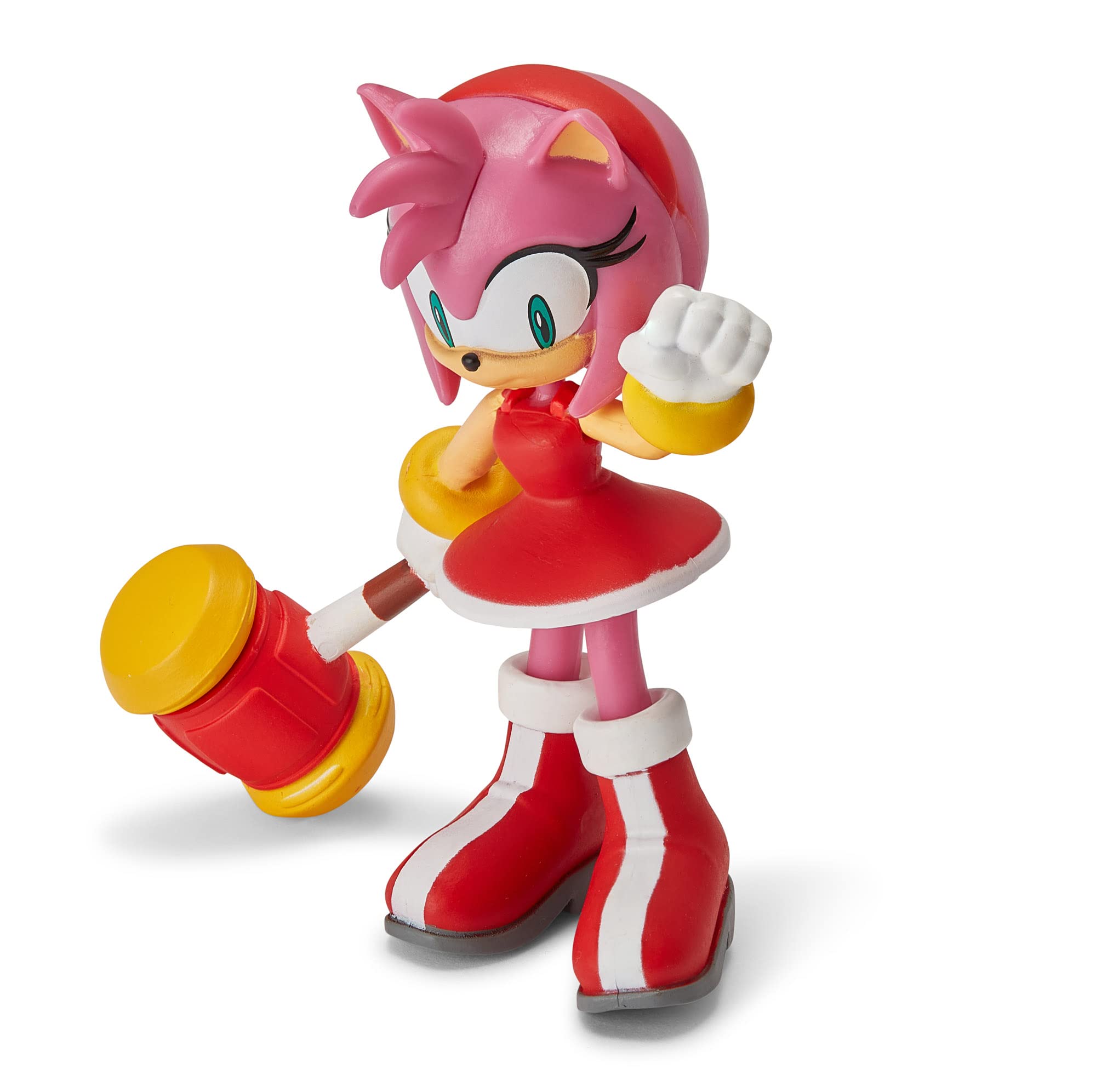 Snapklik.com : Sonic The Hedgehog Action Figure Toy Amy Rose Figure
