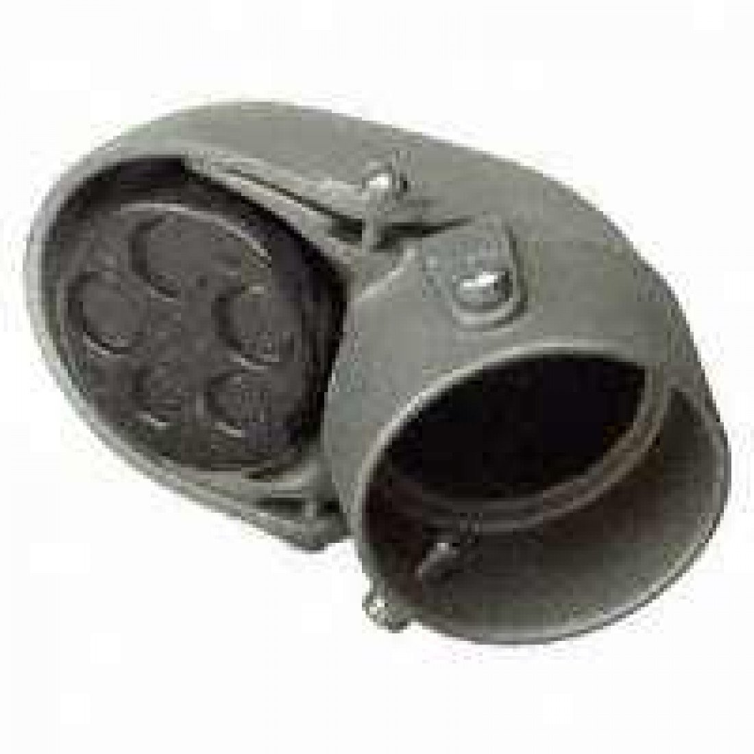 Halex 57925 Service Entrance Mast Head, 200 Amp, 2-1/2" - Conduit ...