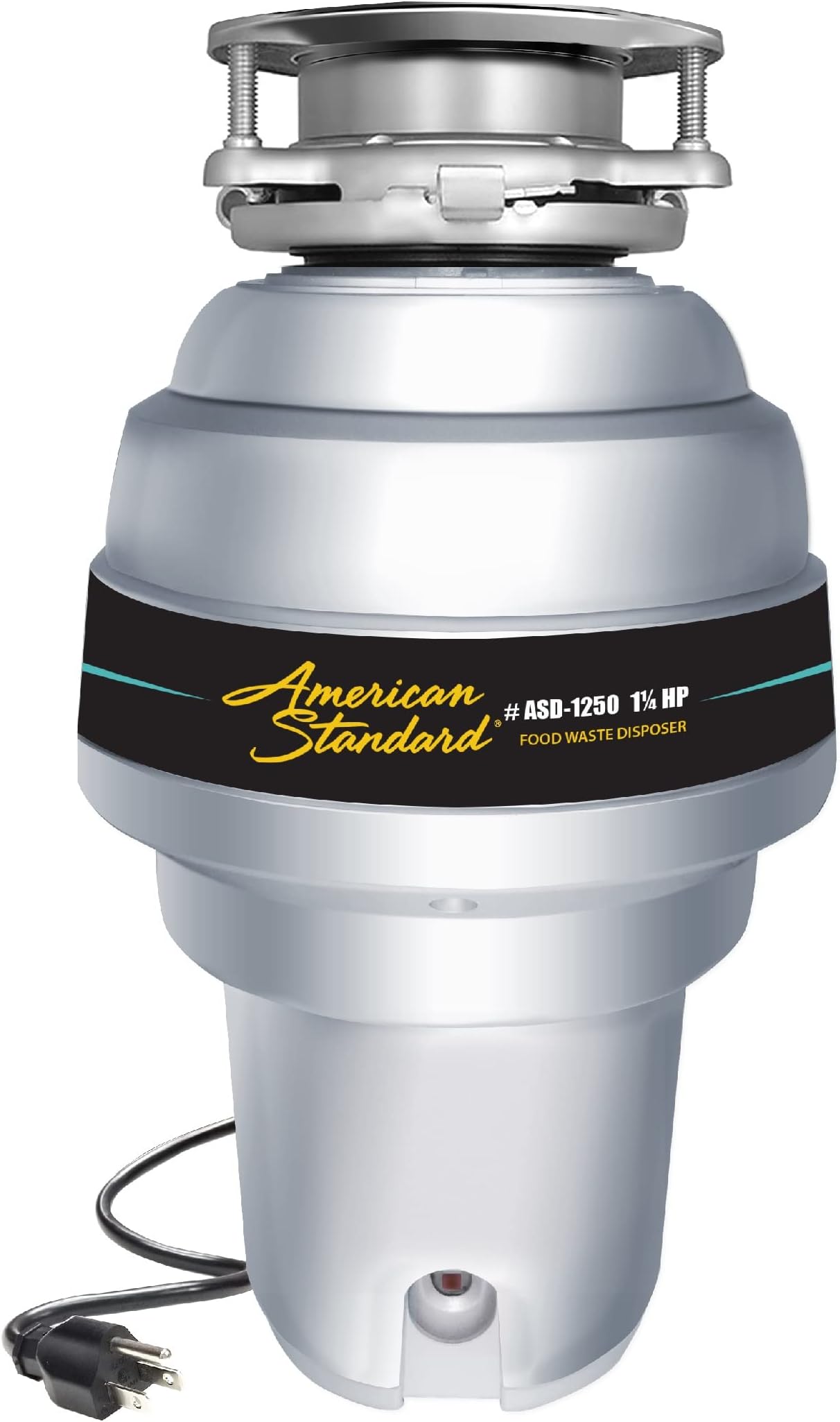 Waste King 9980 Garbage Disposal with Power Cord, 1 HP,Metallic - Food ...