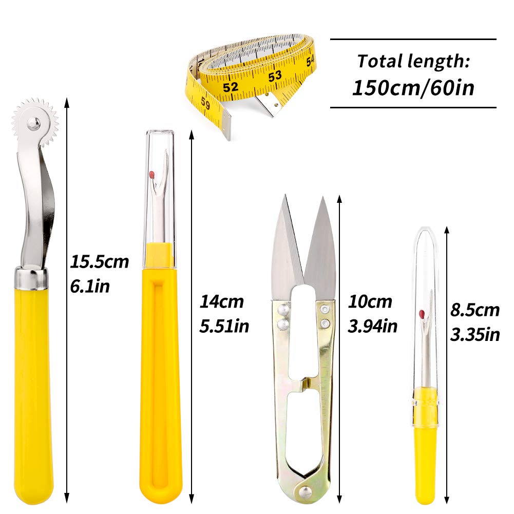 Snapklik.com : Sewing Ruler 4 Style Clothing Patterning Ruler Sew ...