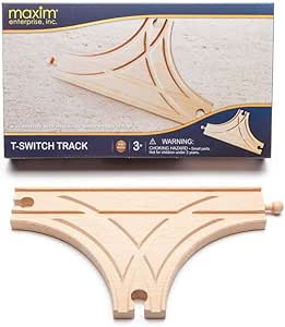 Amazon.com: maxim enterprise, inc. T-Switch Track, Wooden T Track for ...