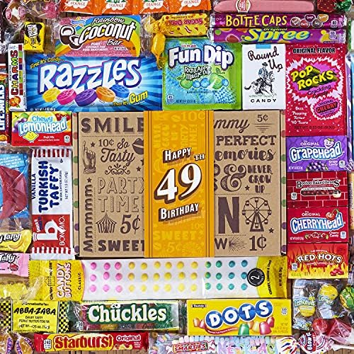 Amazon.com : VINTAGE CANDY CO. 1980s RETRO CANDY GIFT BOX - 80s ...