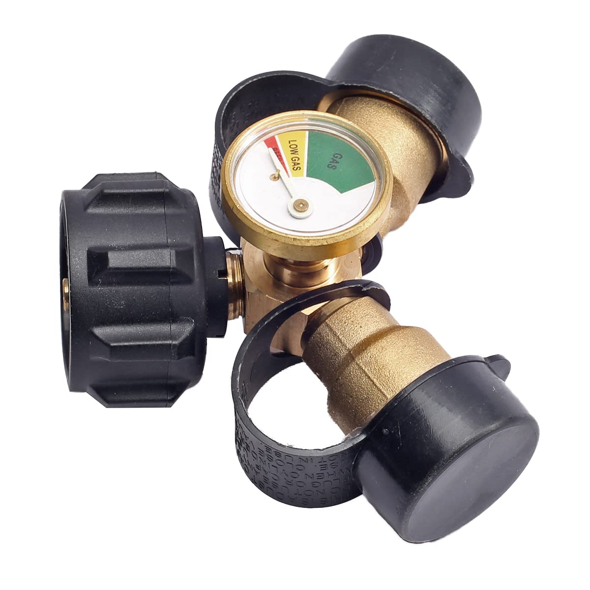 Amazon.com : OCESTORE Replacement Propane Y-Splitter Tee Adapter ...