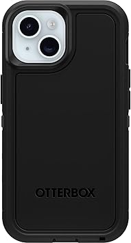 Amazon.com: OtterBox iPhone 16e, 15, 14, & 13 Defender Series XT Case - Black, screenless ...