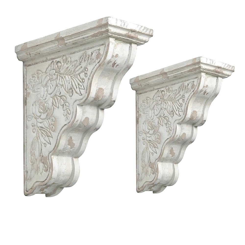Antique Corbels And Brackets Wood Corbels Set Of 2 Wooden Brackets