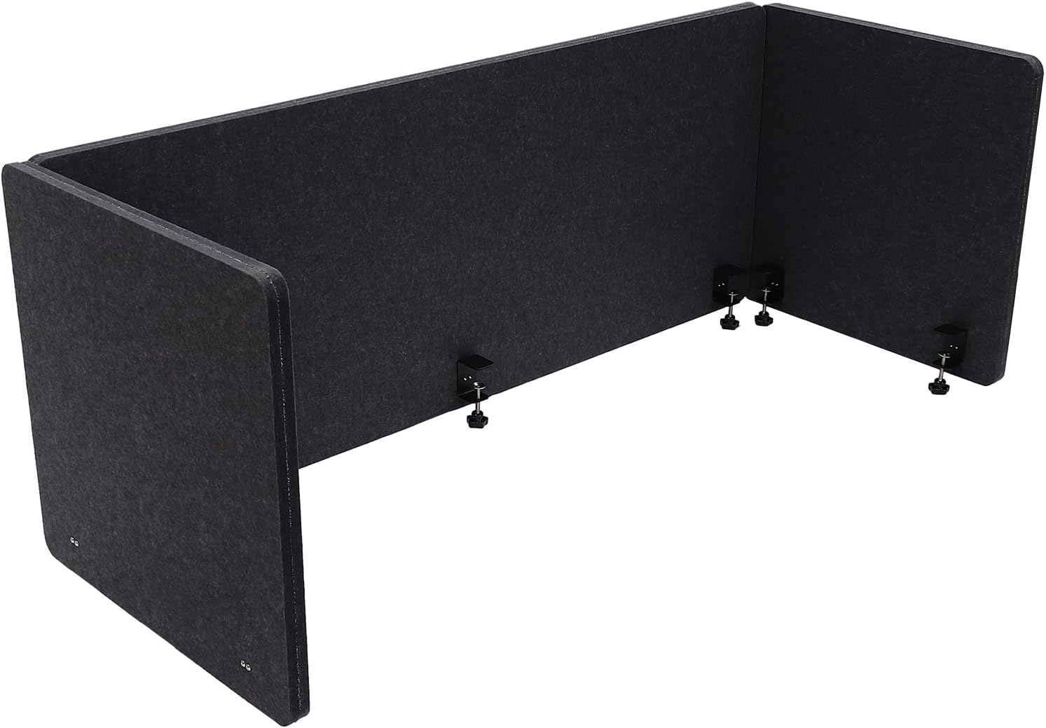 Amazon.com : Stand Up Desk Privacy Panel, Clamp on Desk Divider for ...