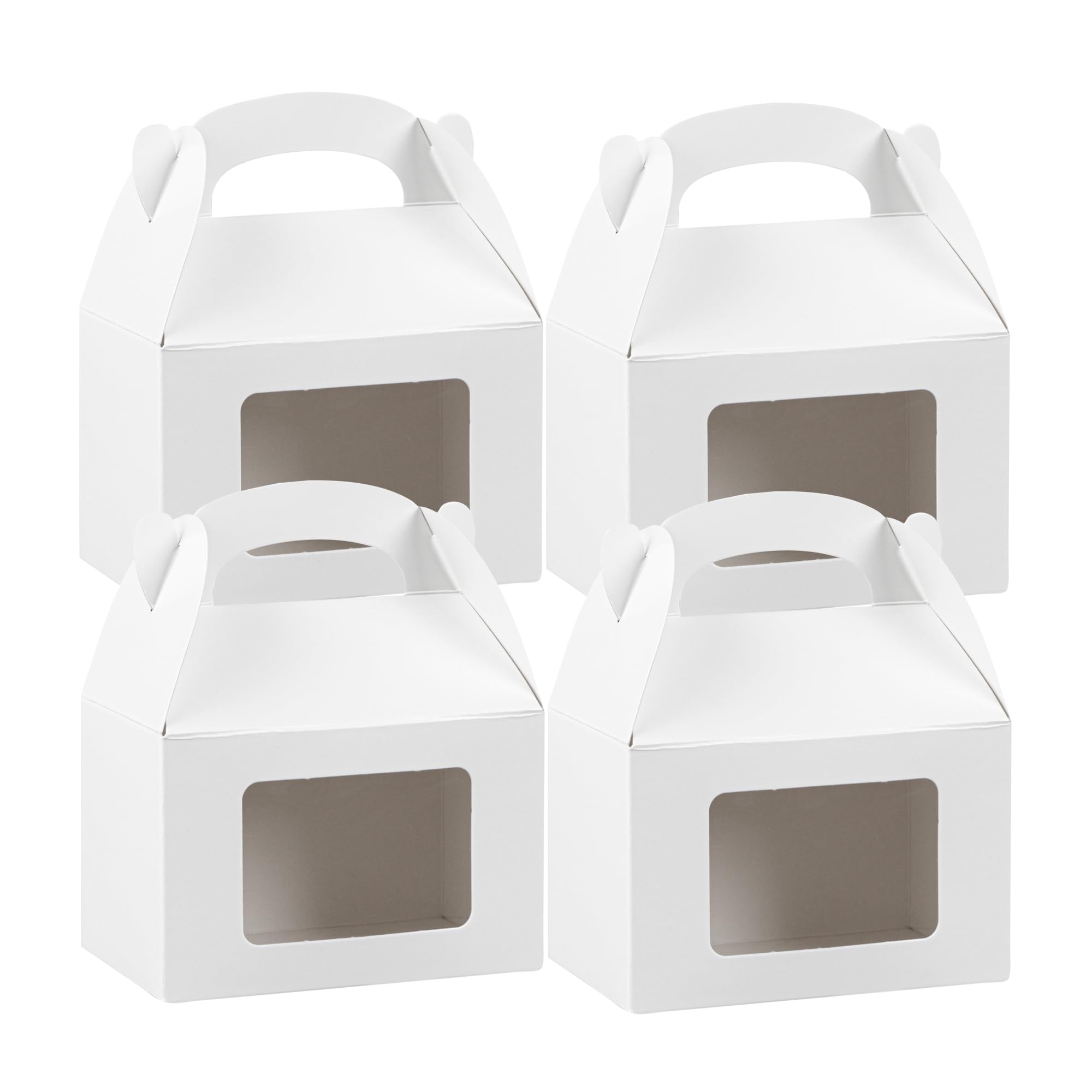 Amazon.com: Bio Tek 4 x 2.5 x 2.5 Inch Gable Boxes For Party Favor, 25 ...