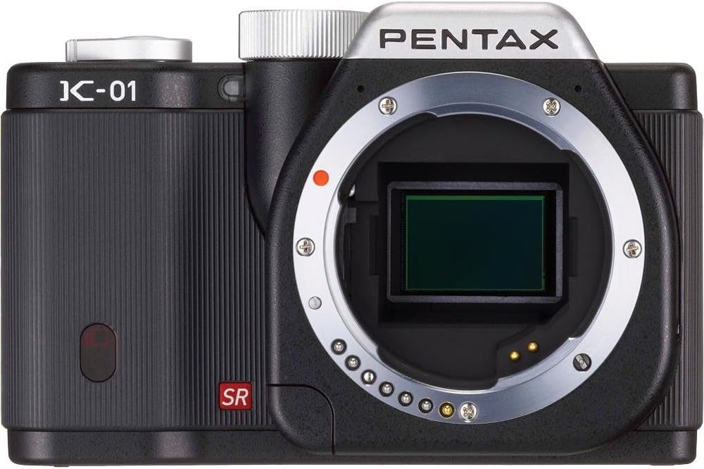 Amazon.com : Pentax K-01 16MP APS-C CMOS Mirrorless Digital Camera ...