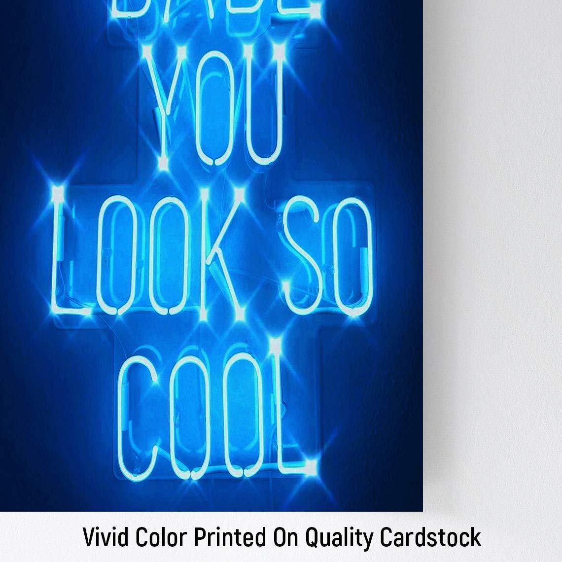 Buy 50PCS Blue Neon Wall Collage Kit Aesthetic Pictures Aesthetic Room buy-50pcs-blue-neon-wall-collage-kit-aesthetic-pictures-aesthetic-room