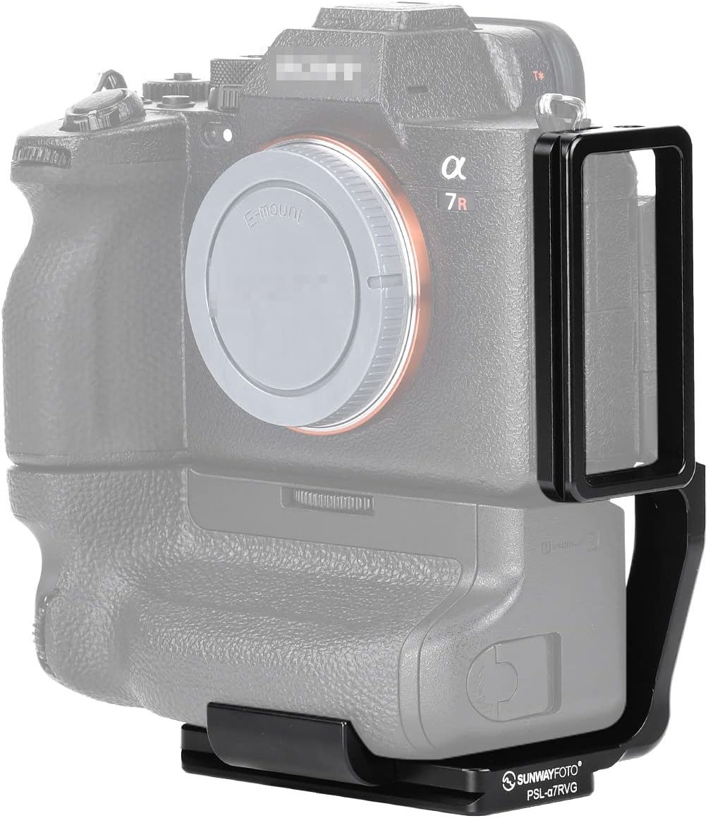 Amazon.com: SUNWAYFOTO PSL-a7rvg L Bracket for Sony a7rv/a7riv with ...