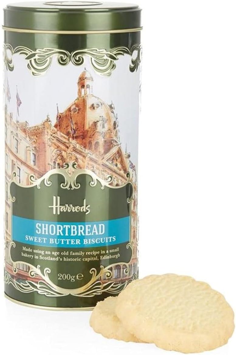 Harrods All Butter Shortbread Biscuits, 0.2 kg : Amazon.co.uk: Grocery