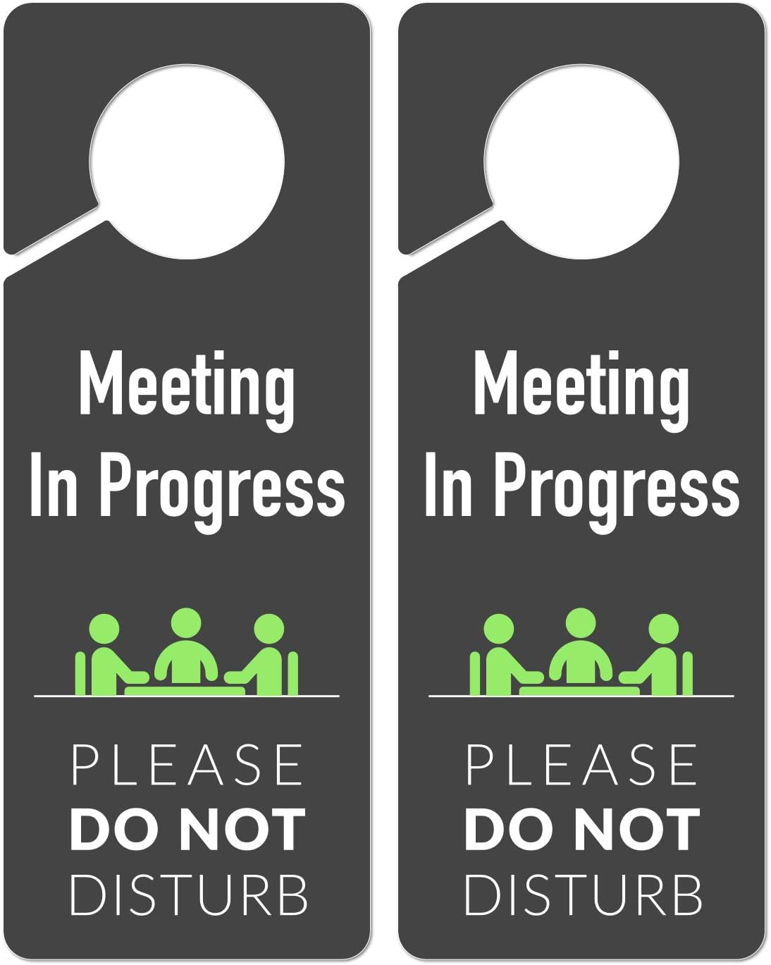 Amazon.com: Honey Dew Gifts Meeting in Progress Please Do Not Disturb 5 ...