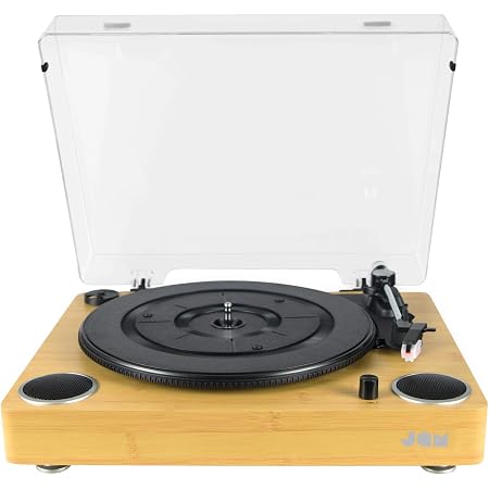 JAM Sound Stream Turntable, Portable Wireless Vinyl Record Player ...