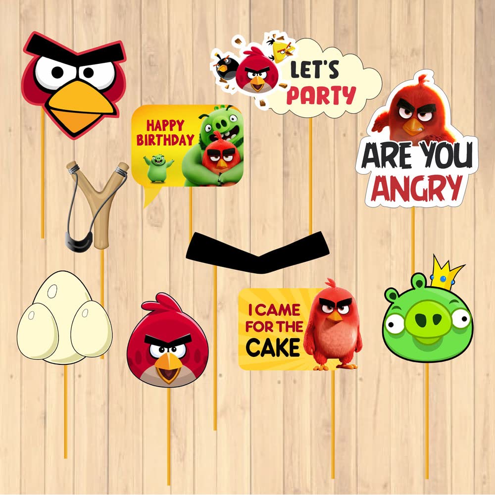 Angry Birds Birthday Printables Angry Birds Classic AB Edible Cake