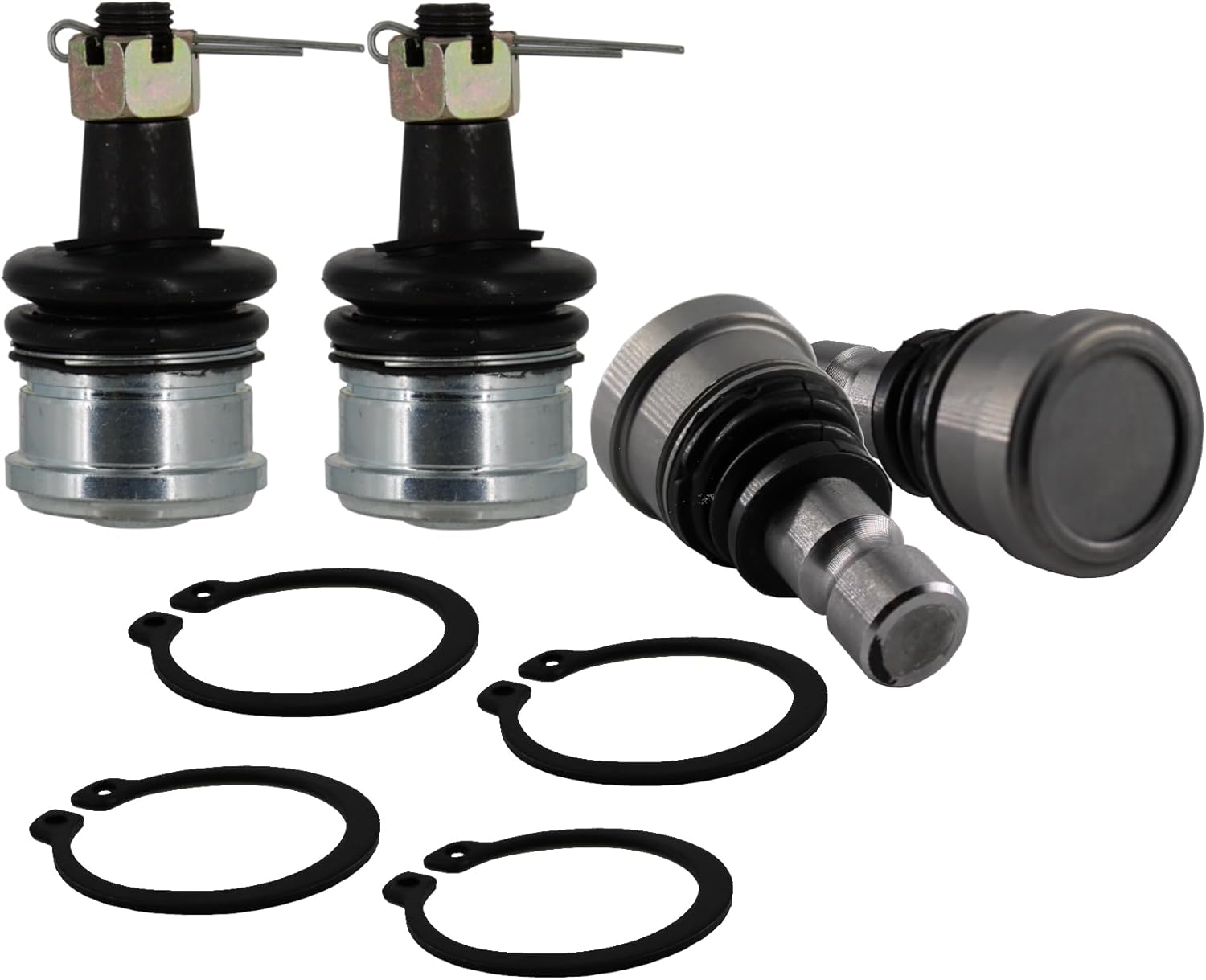 Amazon.com: East Lake Axle upper and lower Ball Joint kit for Polaris ...