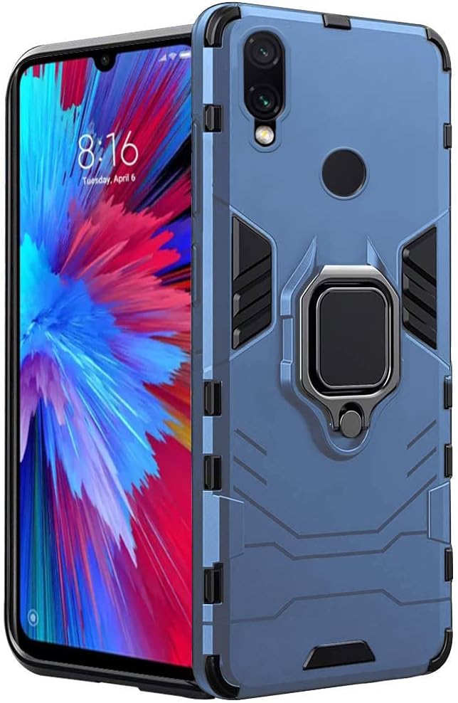 Pikkme Redmi Note 7 / Note 7 Pro/Note 7s Back Cover | D5 Tough Armor ...