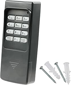 Garage Stop Door Opener Remote Keyless Entry Wall Keypad for Linear Multi-Code 420001 - Amazon.com