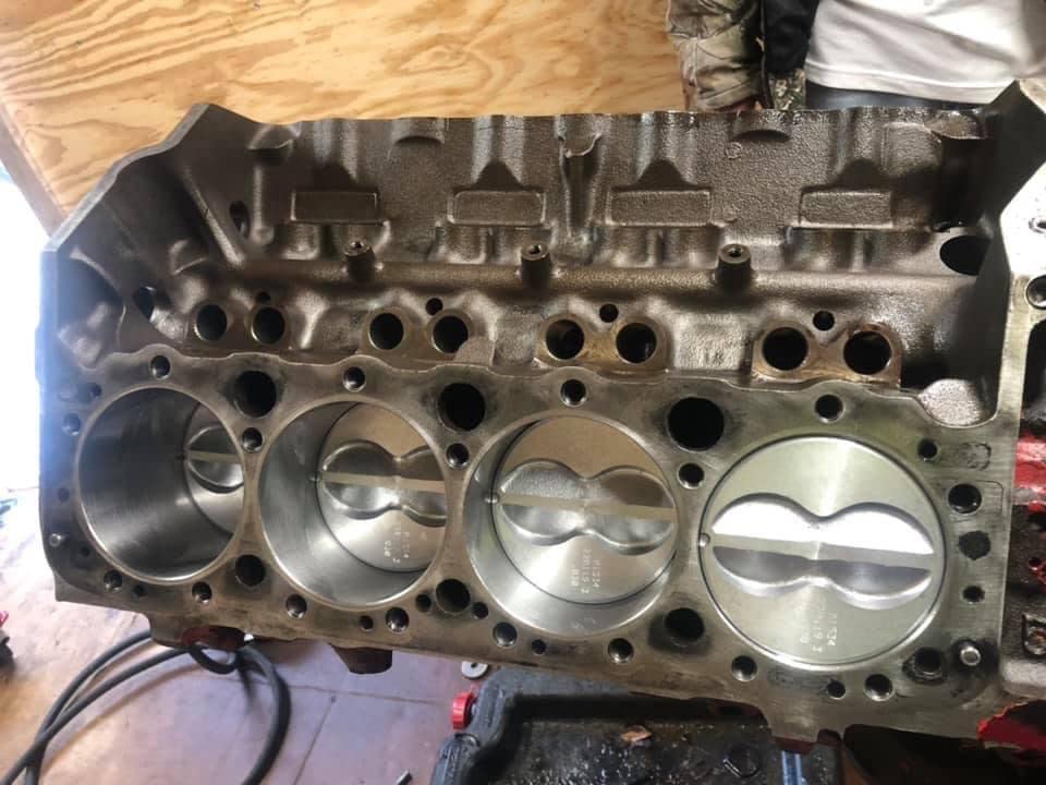 Amazon.com: Master Engine Rebuild Kit FITS: 67-85 Chevrolet SBC 350 5 ...