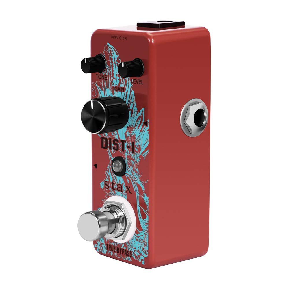 Snapklik.com : Stax Guitar High Gain Dist Pedals British Vintage ...