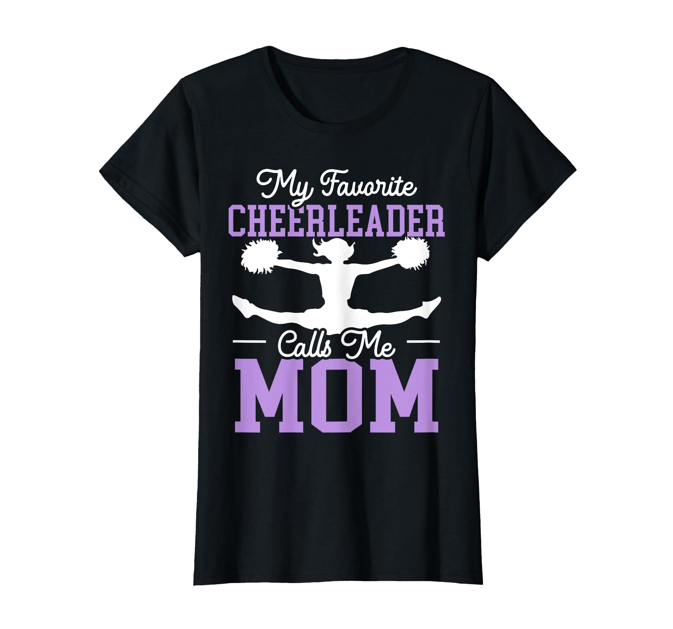 Amazon.com: My Favorite Cheerleader Calls Me Mom Cheerleading Cheering ...