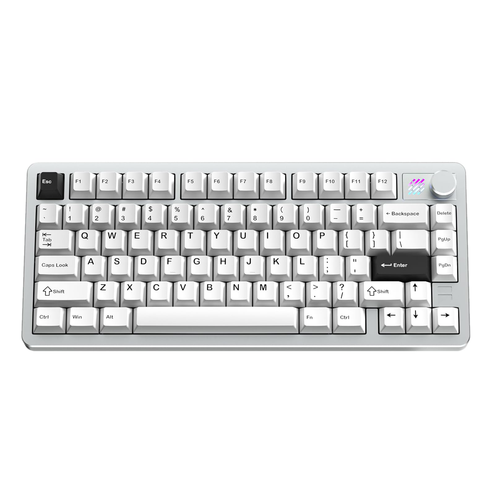 Amazon.com: SUEHIODHY FURYCUBE F75 Mechanical Keyboard, 75% Aluminum ...