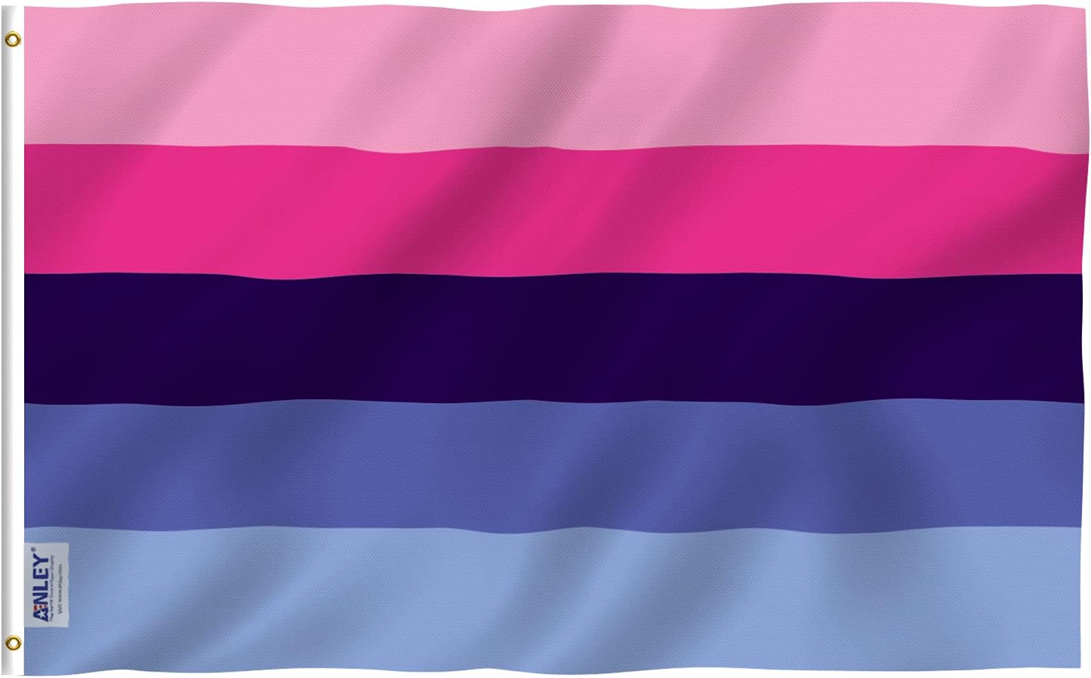 Anley Fly Breeze 3x5 Feet Sunset Lesbian Pride Flag - Couleurs Vives et ...
