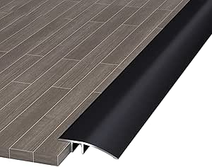 Aluminum Floor Transition Threshold Strip, Gold Doorway Edge Trim For ...