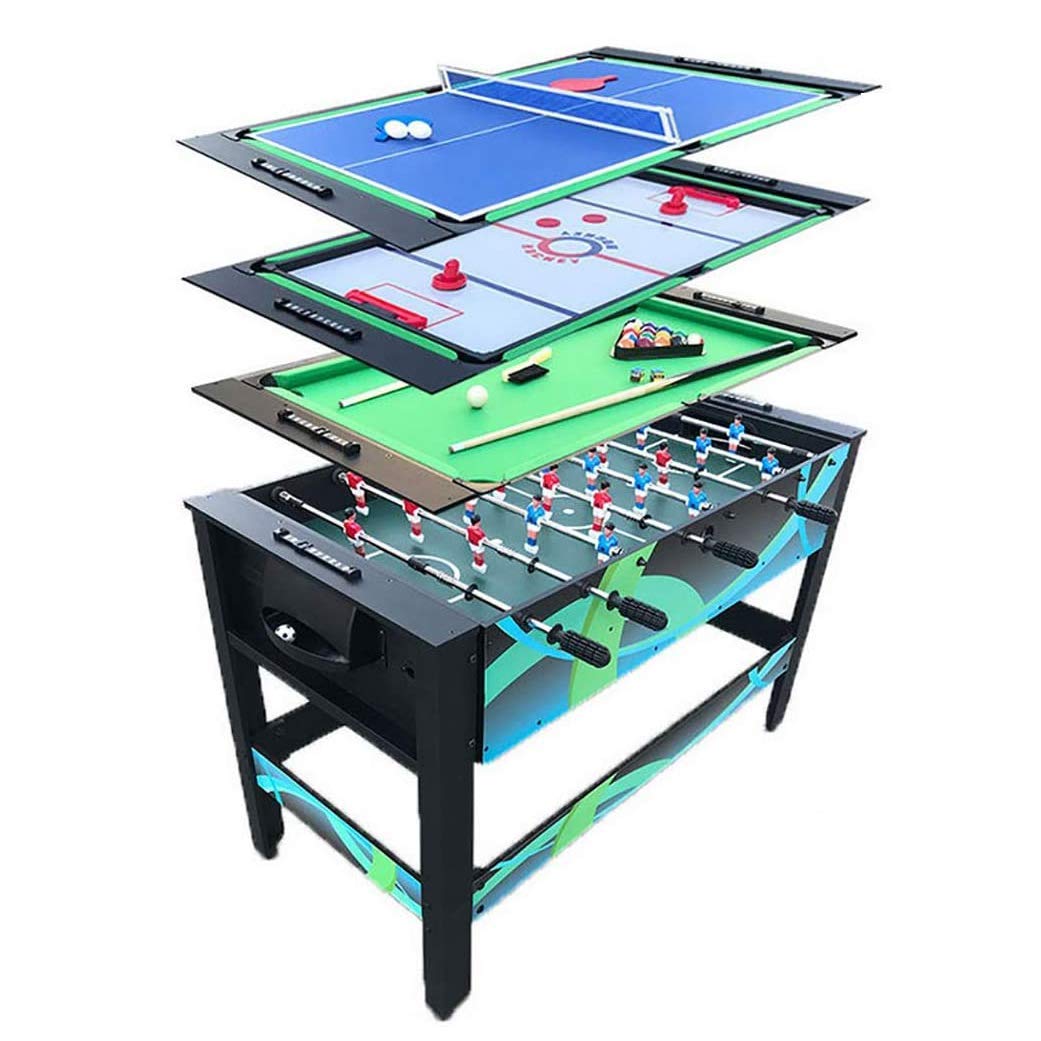 Buy 4 in 1 Foldable Multi Game Table, Foosball table,Including ...