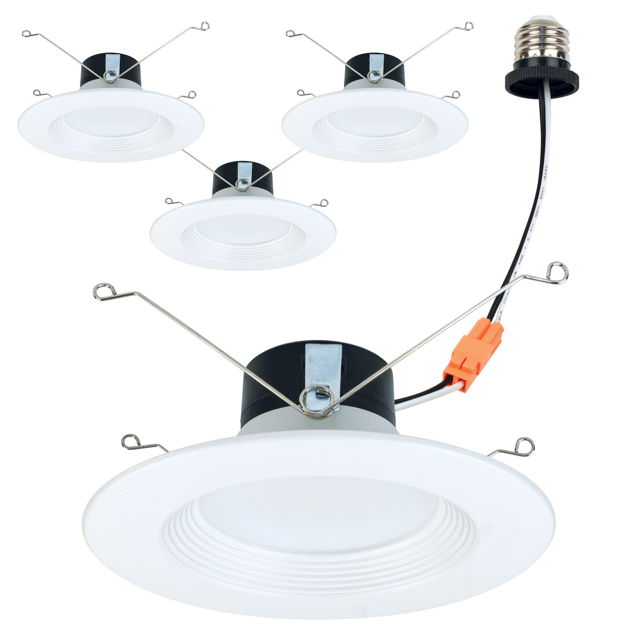 Armacost Lighting Retrofit Trim Smart Recessed RGB+WW LED Downlights ...