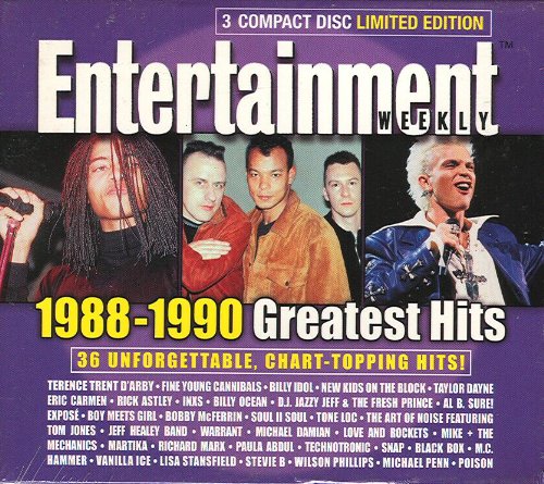 Entertainment Weekly: Greatest Hits 1988-1990 (3-CD Set) - Amazon.com Music