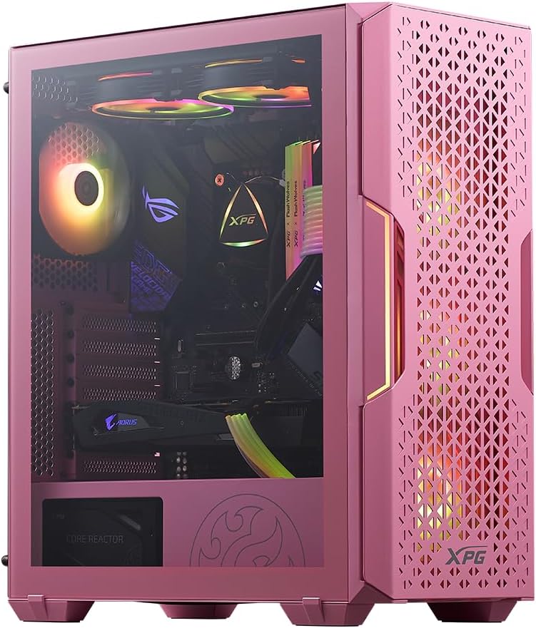 XPG GABINETE STARKER Air ARGB Midi-T Mini-ITX/Micro STARKERAIR-PKCUS : Amazon.com.mx: Electrónicos