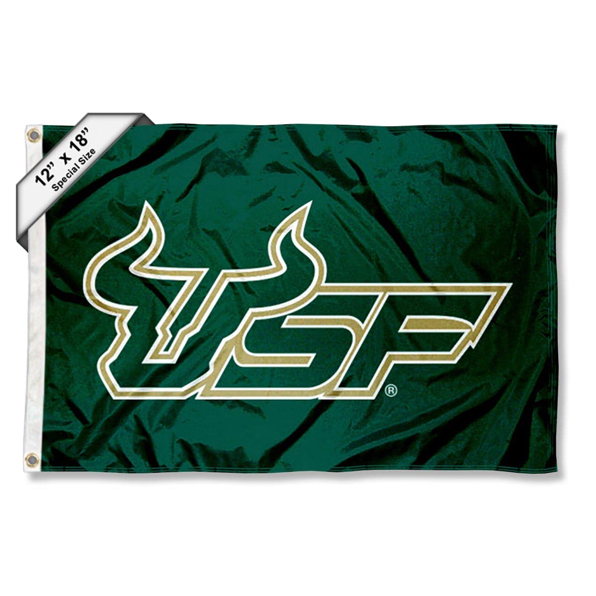 Amazon.com : College Flags & Banners Co. USF Bulls Golf Cart and Boat ...
