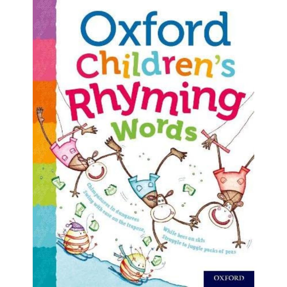 Oxford Children's Rhyming Words: Dictionaries, Oxford: 9780192778048 ...