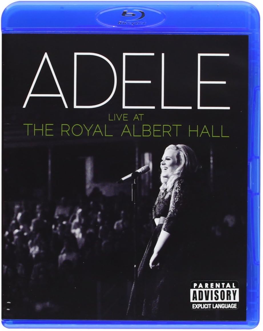 Adele: Live At The Royal Albert Hall [Blu-ray]: Amazon.ca: Adele: Movies & TV Shows