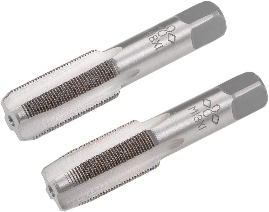 Amazon.com: M18 x 1.0 Metric HSS Right hand Thread Tap : Industrial ...