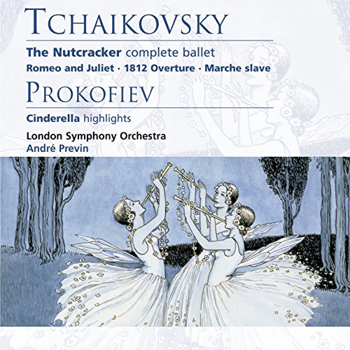 Play Tchaikovsky: The Nutcracker, Op. 71 - Prokofiev: Highlights from Cinderella by André Previn ...