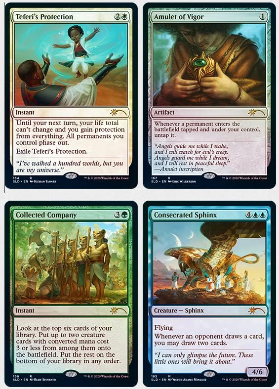 Amazon.com: Magic: The Gathering TCG - Secret Lair Drop Series - Extra ...