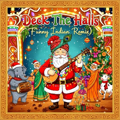 Play Deck The Halls (Funny Indian Remix) by Vindaloo Singh on Amazon Music
