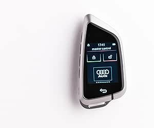 keydroid Blade Quicksilver Smart Car Key for Your Car Comes with 2 ...