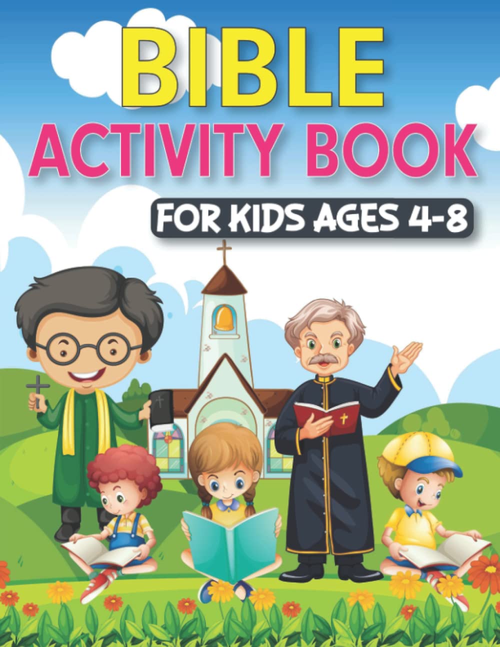 Bible Activity Book: Dot-to-Dot, Coloring, Mazes, Australia | Ubuy