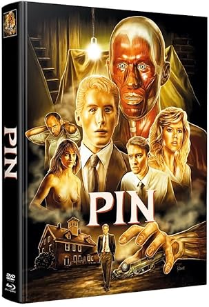 Pin - Mediabook - Wattiert - Limited Edition auf 250 Stück - Uncut (Blu-ray+Bonus-DVD): Amazon ...