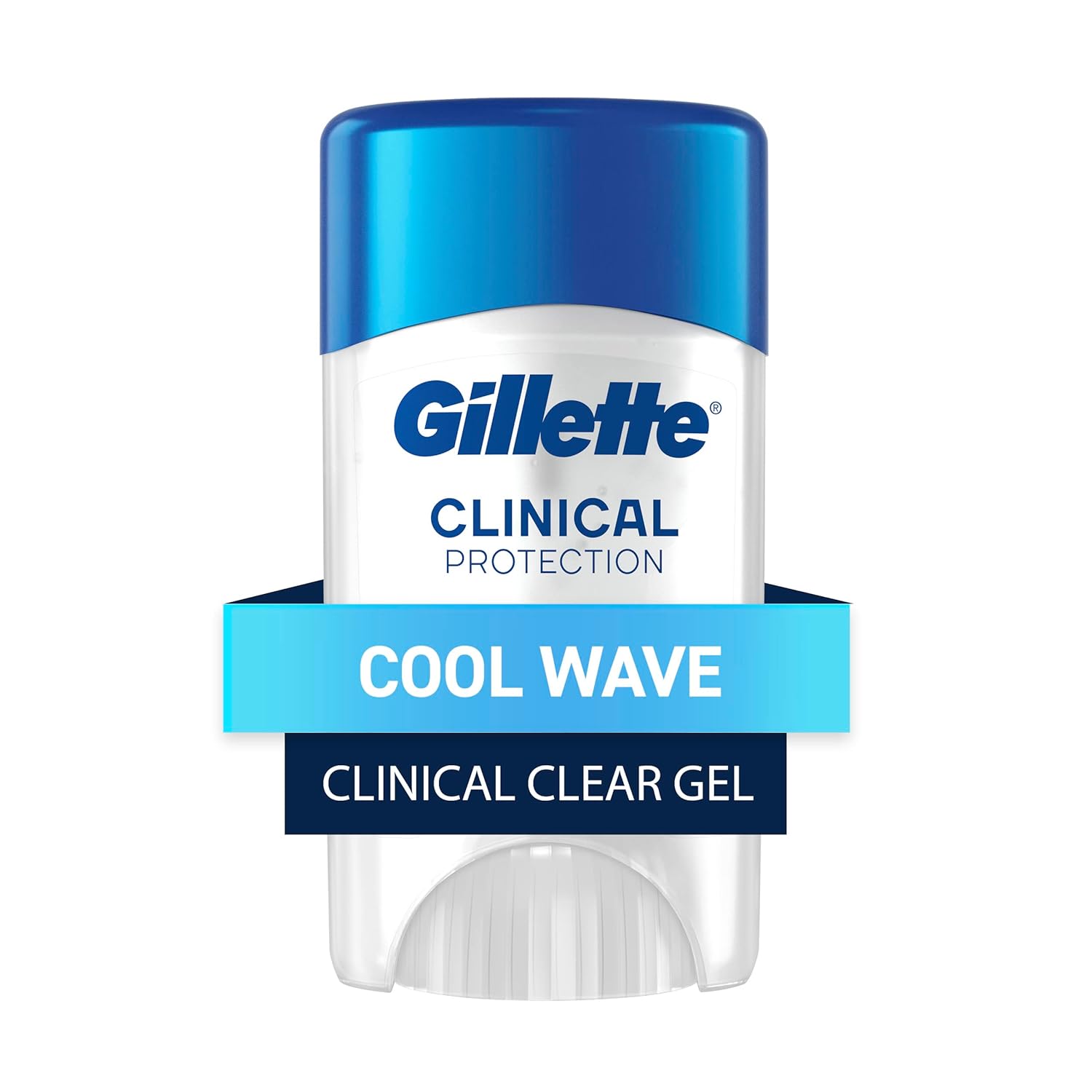 Gillette Clinical Strength Clear Gel Antitranspirante y desodorante ...